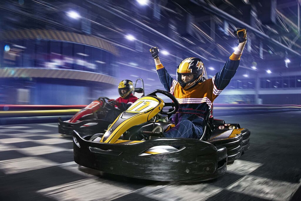 Karting EKart Zabeel, Dubai, foto