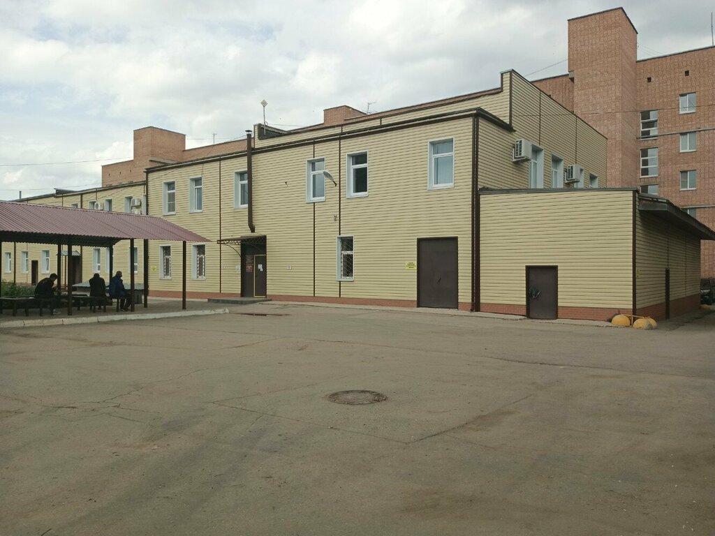Hastane bölümü Областной кожно-венерологический диспансер, отделение предварительных и периодических осмотров, Riazan, foto