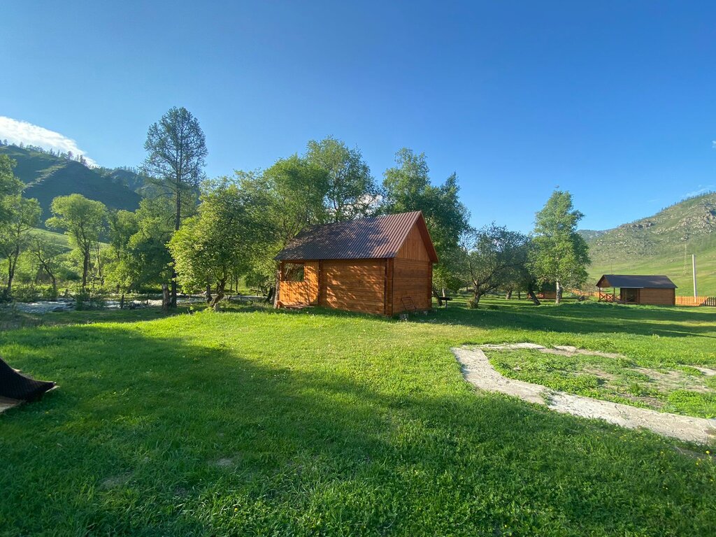 Konuk evi Эр-Самыр, Altay Cumhuriyeti, foto