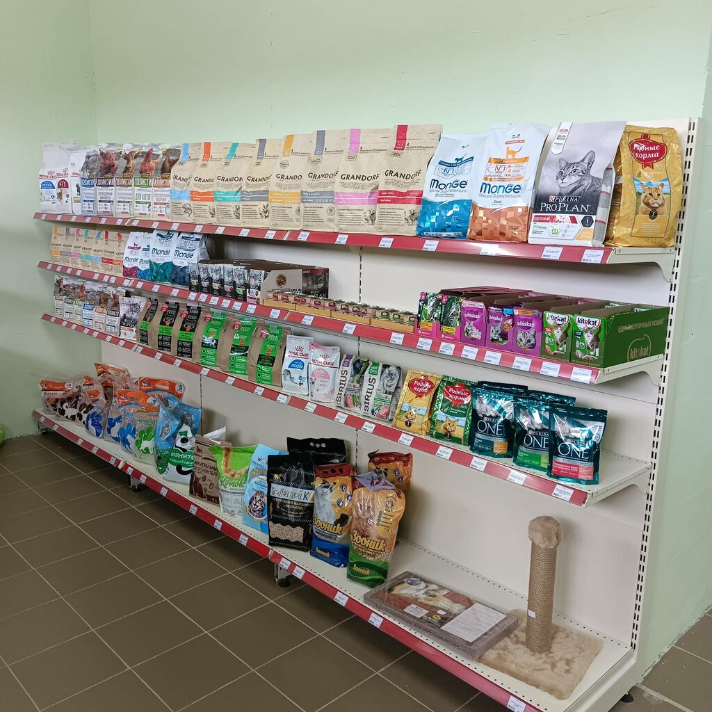 Petshop Zoomag, Moskova, foto