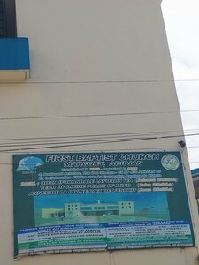 First Baptist Church (Rue D10 No:104, Marcory), katolik kiliseleri  Abican'dan