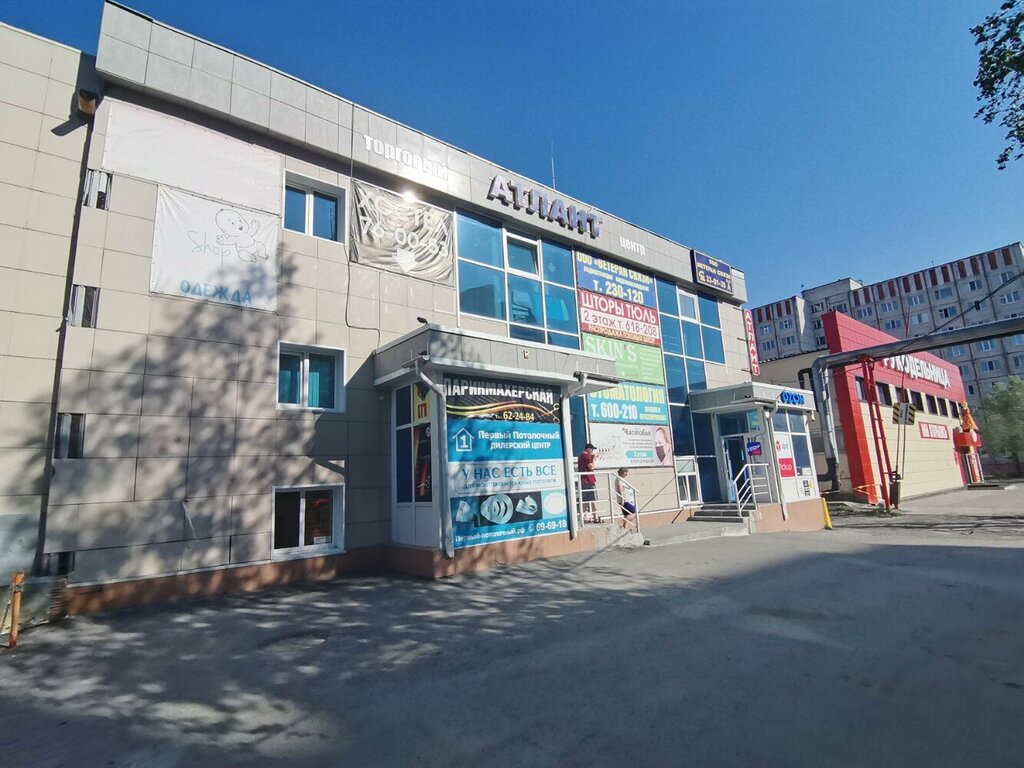 Tavan sistemleri Первый потолочный, Surgut, foto