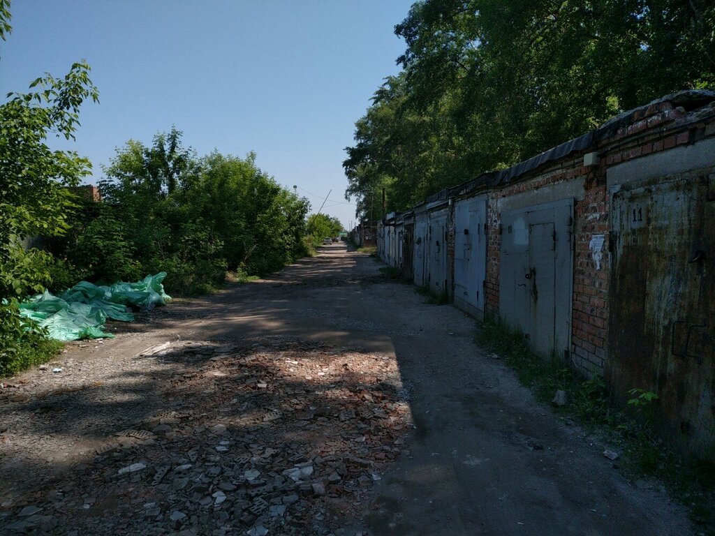 Garajlar Гаражный кооператив Север-48, Omsk, foto