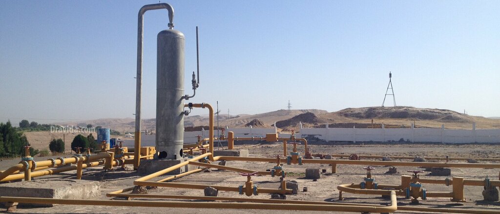 Petrol ve gaz firması Dravida Petroleum, Dubai, foto