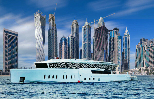 Tekne turları Dutch Oriental Mega Yachts, Dubai, foto