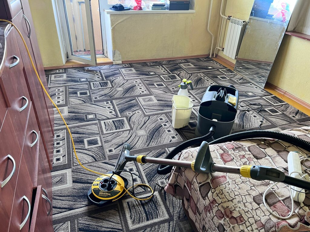 Temizlik şirketleri Klining AS, Çeliabinsk, foto