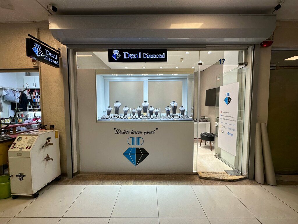Kuyumcu atölyeleri Desil Diamond, İstanbul, foto