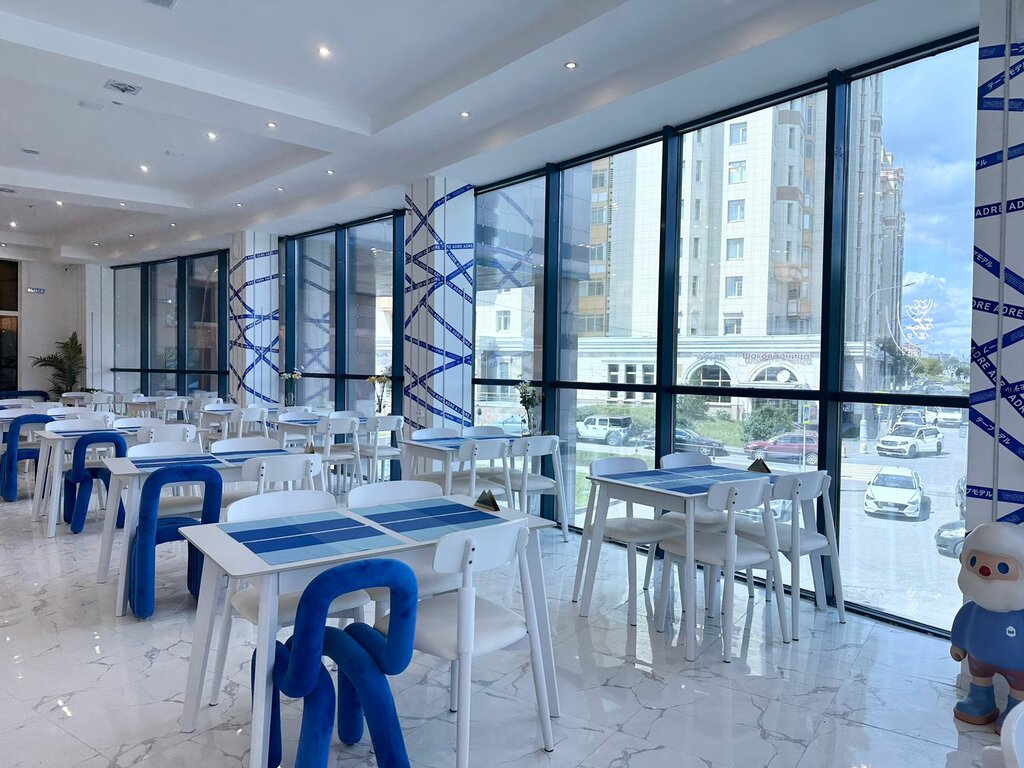 Restoran Left & Right, Moskova, foto