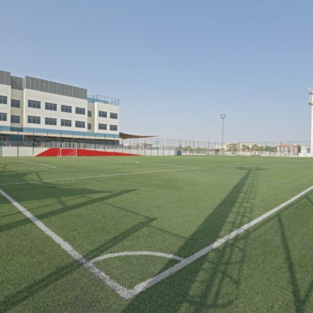 Ortaokul Gems Founders School Al Mizhar, Dubai, foto