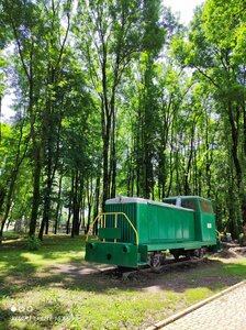 Тепловоз ТУ7А (Krasnodar Territory, Apsheronsk, park kultury i otdykha Yunost), teknoloji anıtı  Apşeronsk'tan