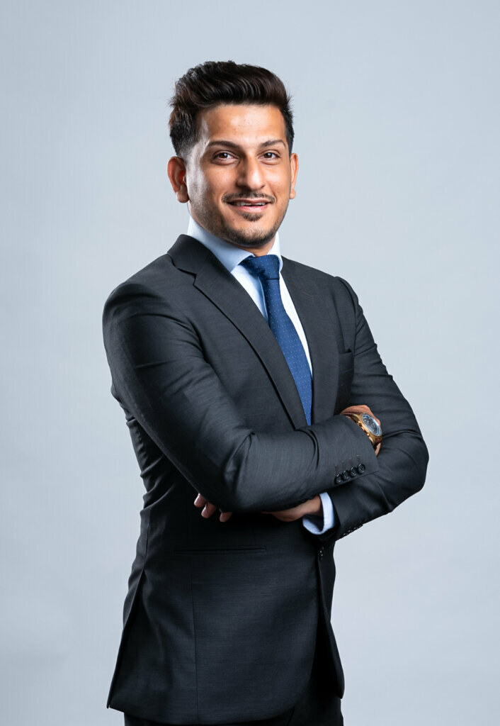 Emlak ofisi Banke International Properties, Dubai, foto