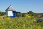 Часовня Успения Пресвятой Богородицы (Kirov Region, Yaranskiy rayon, Nikolskoye selskoye poseleniye), şapel, haç anıtı  Kirovskaya oblastından