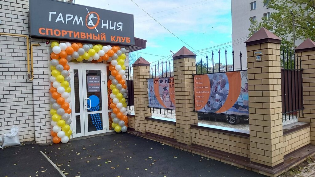 Çok amaçlı spor tesisleri Гармония, Saratov, foto