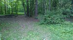 Казачья поляна (Kaluga Region, Borovskiy District, selskoye poseleniye Krivskoye), mangal veya barbekü alanı  Kalujskaya oblastından