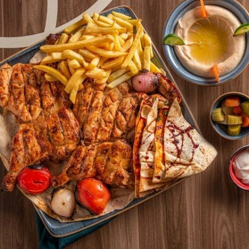 Restoran Bay Bites Restaurant, Dubai, foto