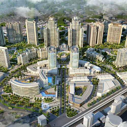 Emlak ofisi Eagle Hills Properties, Abu Dabi, foto
