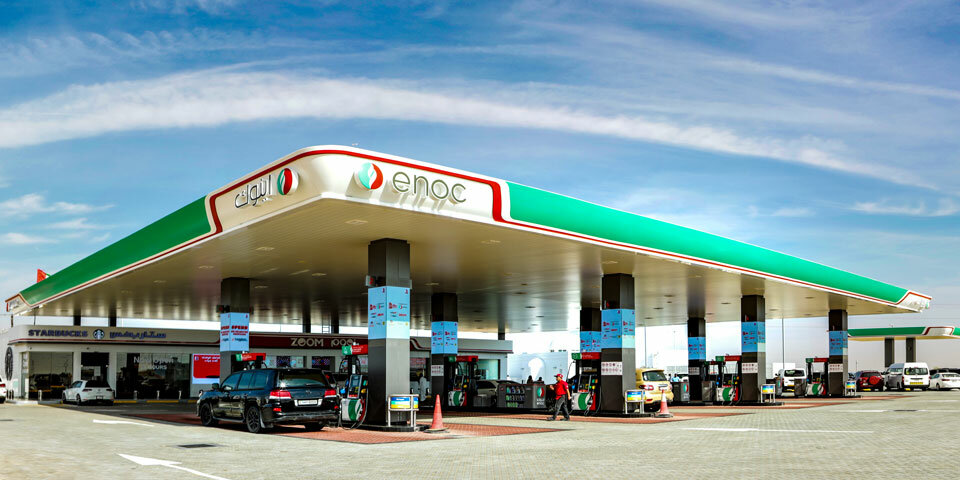 Açıkhava reklamcılığı Blue Rhine Industries LLC, Dubai, foto