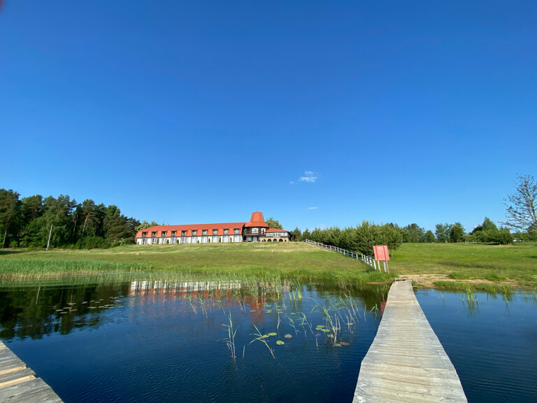 Resort oteller, tesisler Agrousad'ba Vival', Vitebskaya oblastı, foto