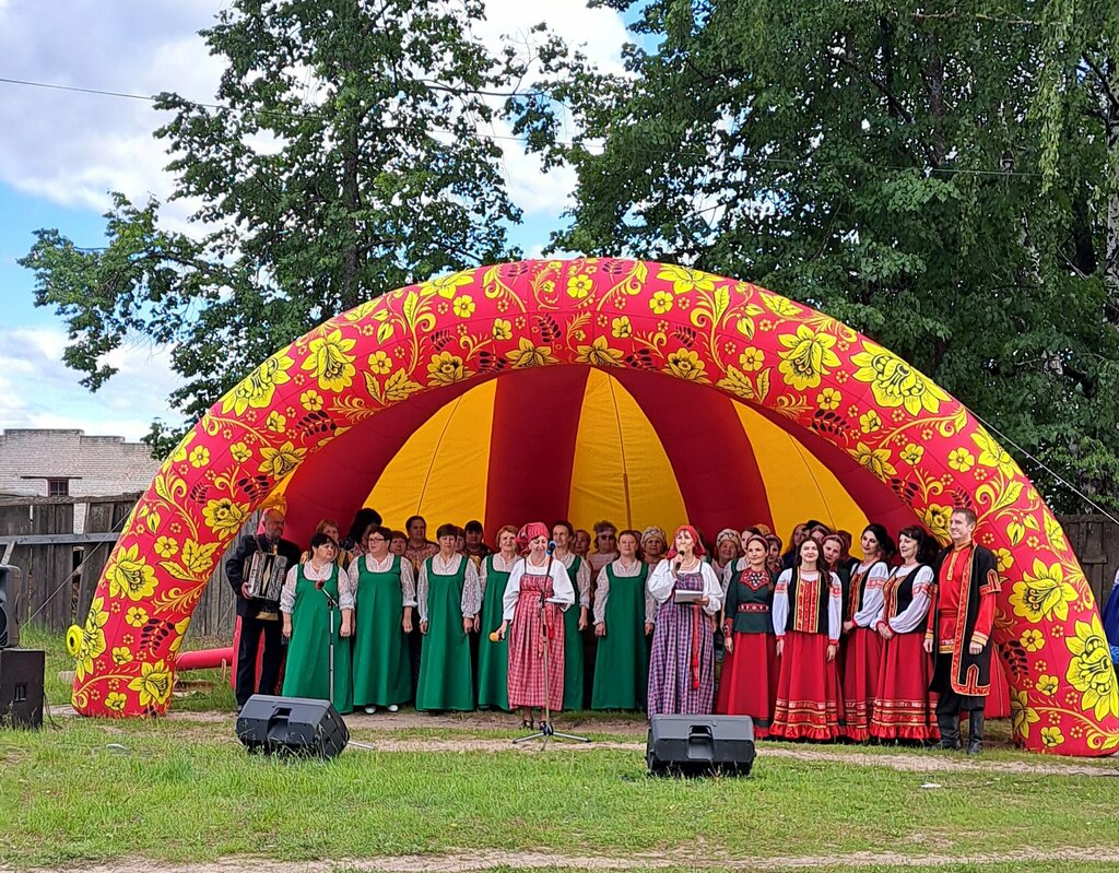 Kültür ocakları Дом культуры, Nijegorodskaya oblastı, foto