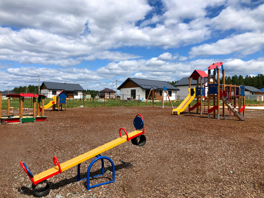 Oyun alanı Playground, Sverdlovskaya oblastı, foto