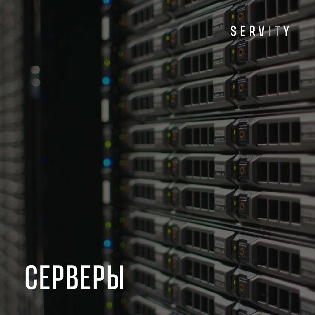 Şebeke ekipmanları Servity, Moskova, foto