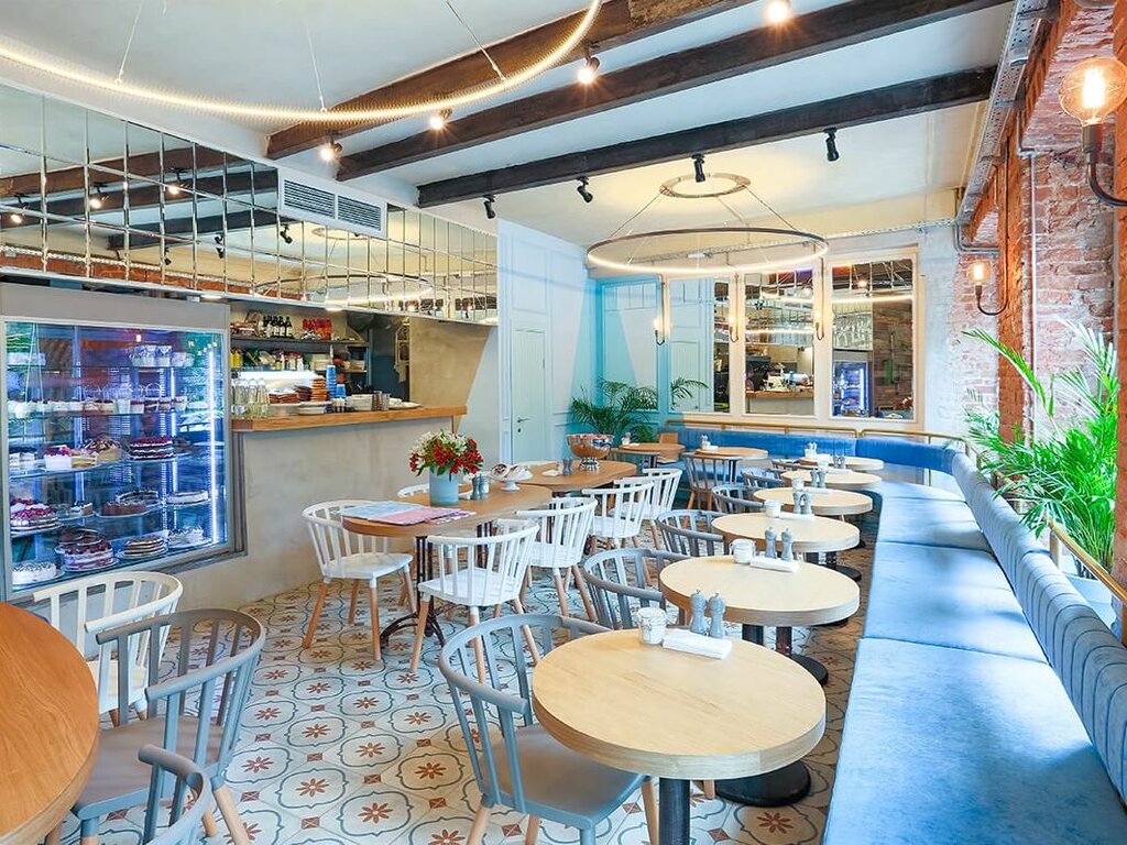 Restoran Favorite Cake, Moskova, foto