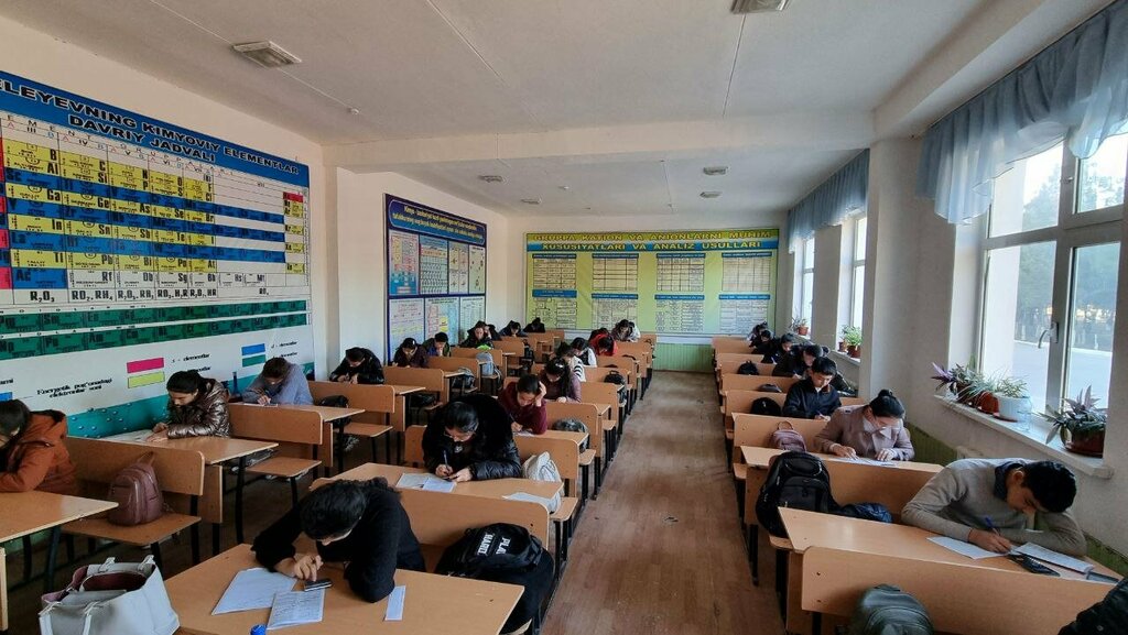 Eğitim merkezleri Hayitov Training Center, Nevai, foto