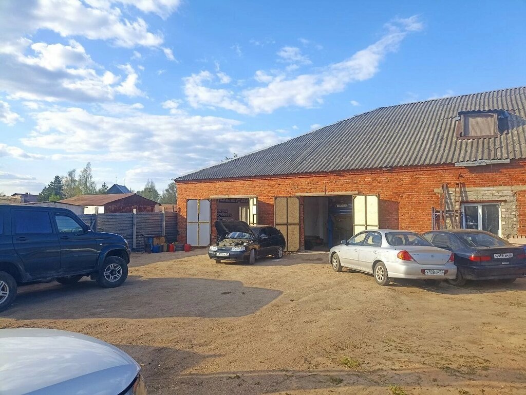 Otomobil servisi Autoplus, Vologodskaya oblastı, foto