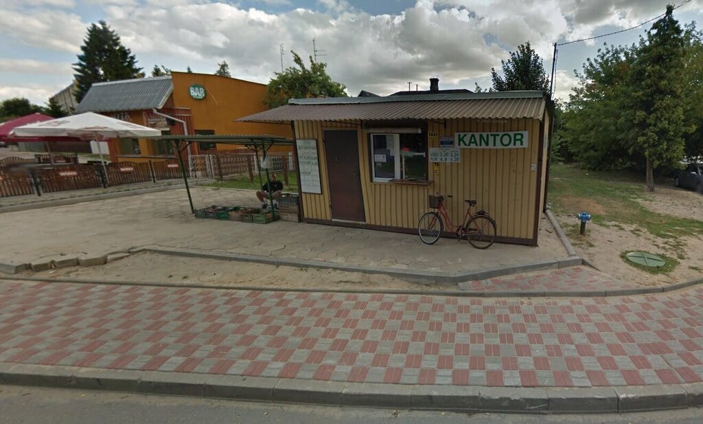 Döviz büroları Kantor, Terespol, foto