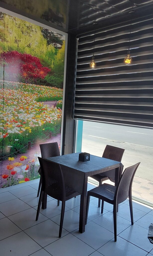 Fast food Shashlik Burger, Buhara, foto