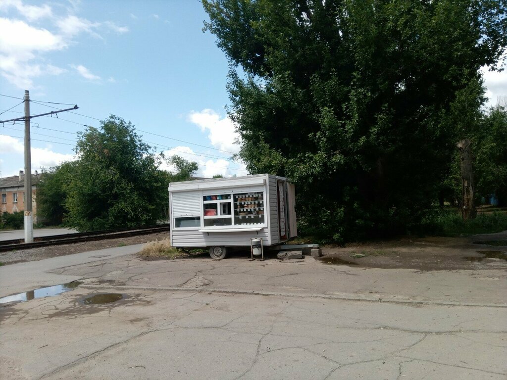 Ekmek fırını Киоск хлебобулочных изделий, Voljski, foto