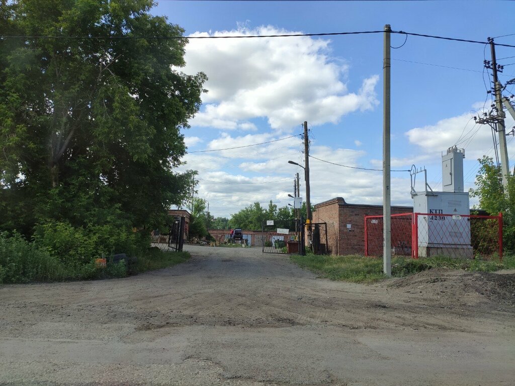 Garajlar Гаражный кооператив Луч-24, Omsk, foto