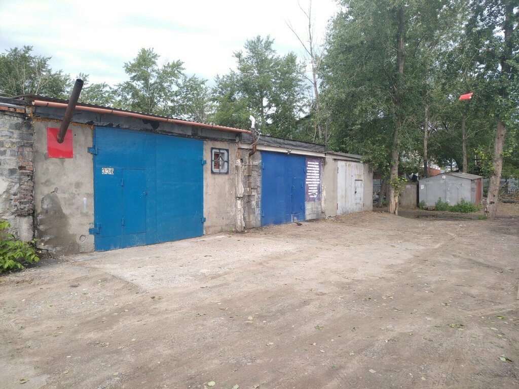 Garajlar Гаражно-строительный кооператив Север-14, Omsk, foto