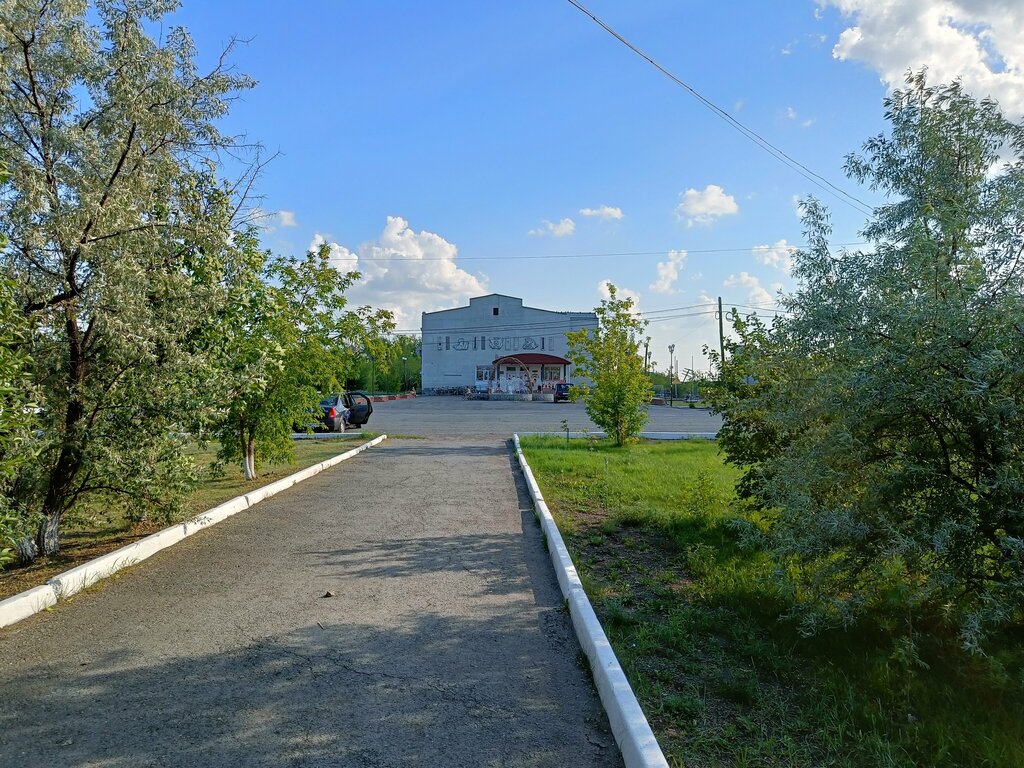Kültür ocakları Маслянский сельский дом культуры, Tümen (Tiumenskaya) oblastı, foto