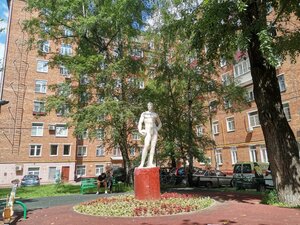 Памятник (Moscow, Severniy Administrative Okrug, Timiryazevskiy District), anıt, heykel  Moskova'dan