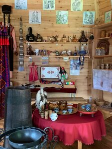 Этно-парк на Телецком (Republic of Altai, Turochakskiy District, selo Artybash, Podgornaya ulitsa), müzeler ve sanat galerileri  Altay Cumhuriyeti'nden