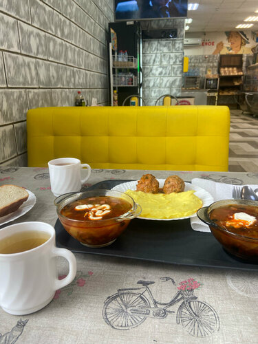 Kafe Shi Borshi Mane, Moskova ve Moskovskaya oblastı, foto