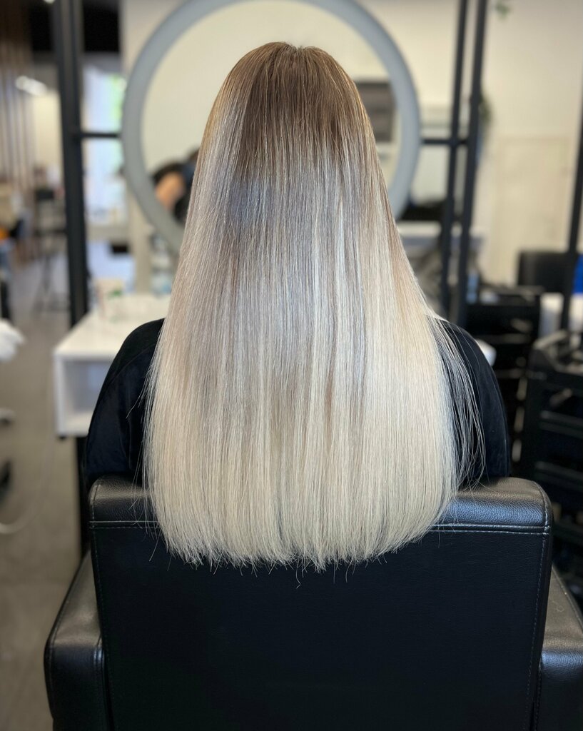 Saç uzatma Annati-zagustim, Moskova, foto