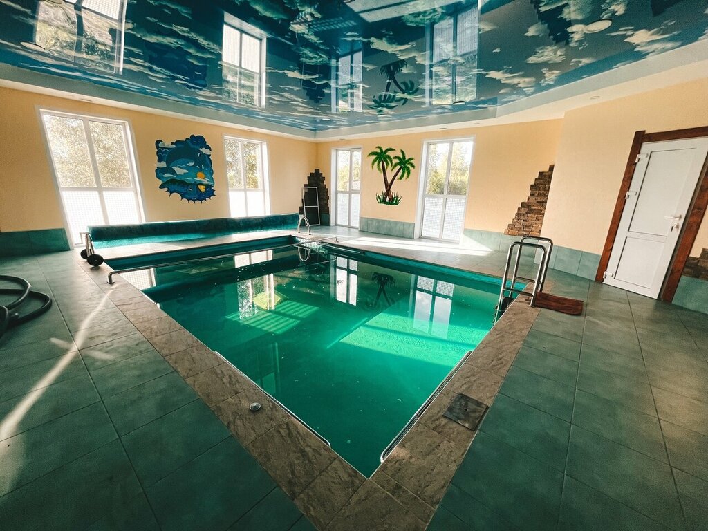 Resort oteller, tesisler База отдыха Хутор, Kurganskaya oblastı, foto