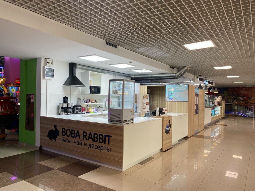 Kahve dükkanları Boba Rabbit, Novorossiysk, foto