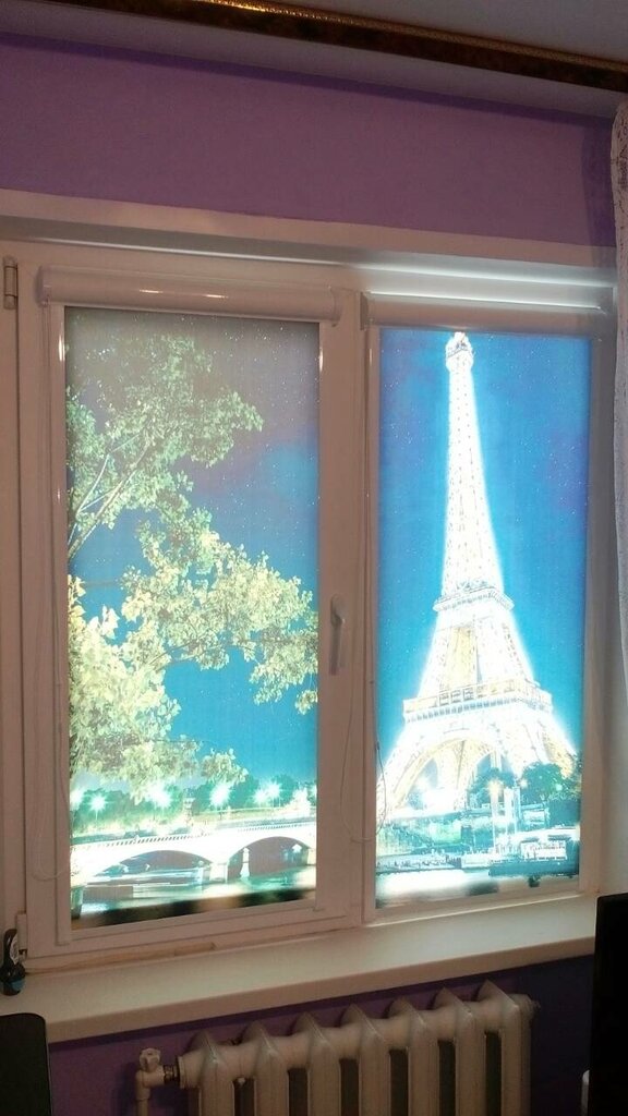 Jaluzi ve stor perde Mir zhalyuzi, Izhevsk, foto