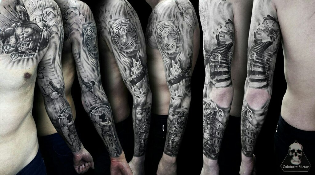 Dövmeciler Stigmatattoo, Aramil, foto