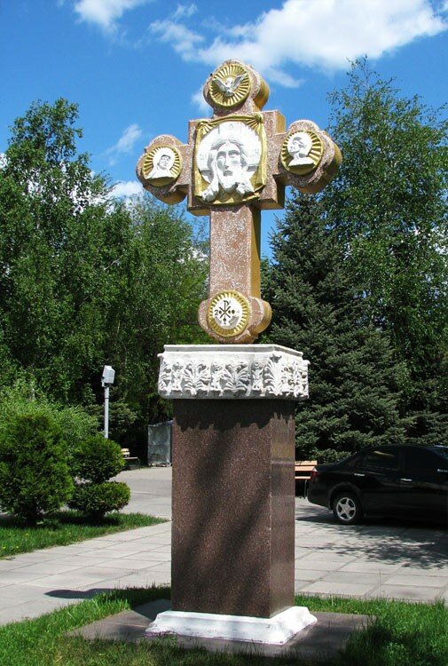 Ortodoks kiliseleri Кафедральный собор Спаса-Нерукотворного Образа, Pavlograd, foto