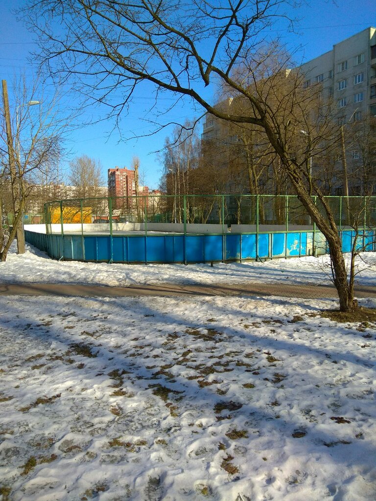 Spor alanı Хоккейная площадка, Saint‑Petersburg, foto