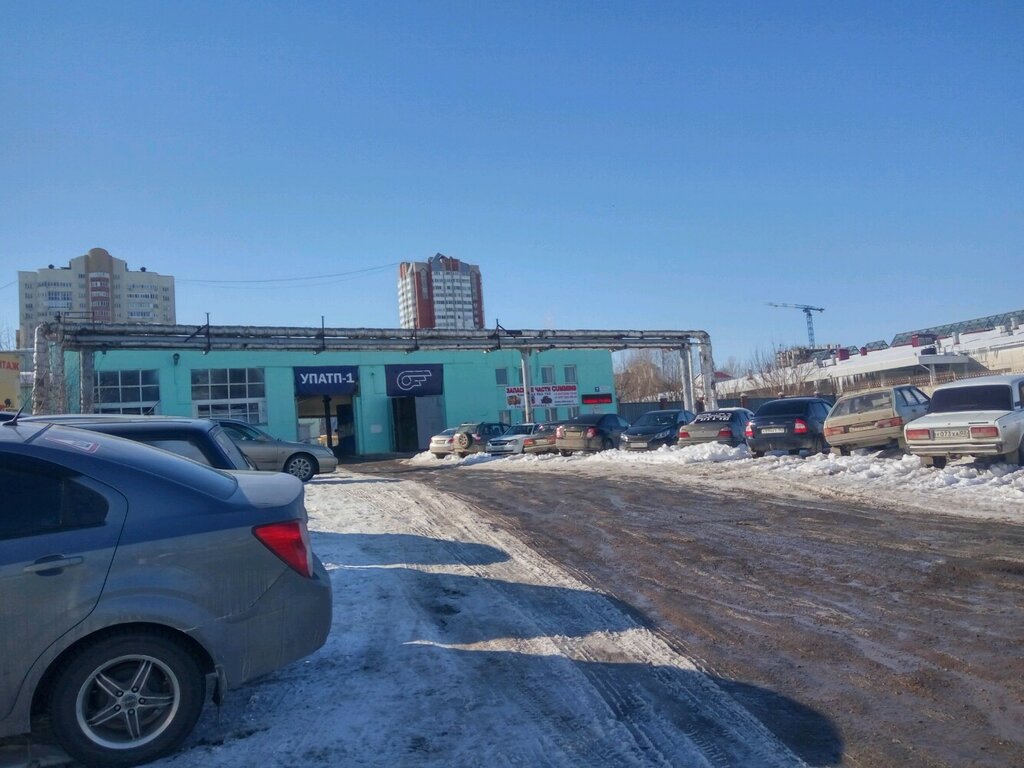 Otopark ve tamirhaneler Ufimskoye passazhirskoye avtotransportnoye predpriyatiye № 1, filial Gup Bashavtotrans Rb, Ufa, foto