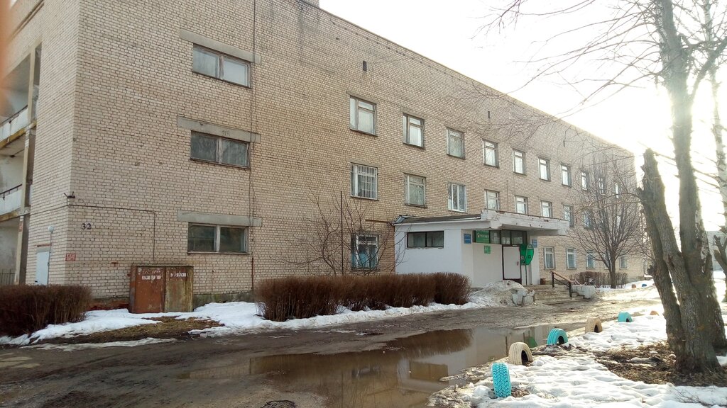 Poliklinikler Гаврилово-Посадская поликлиника, Gavrilov Posad, foto