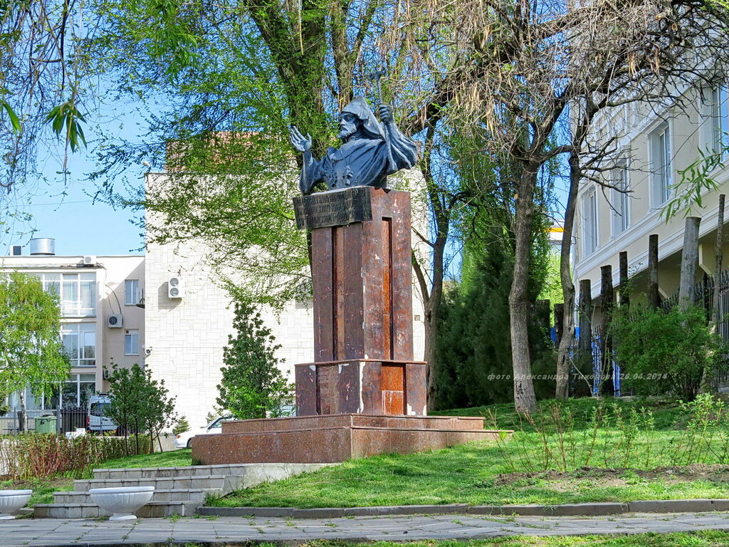 Anıt, heykel Иосиф Аргутинский, Rostov‑na‑Donu, foto