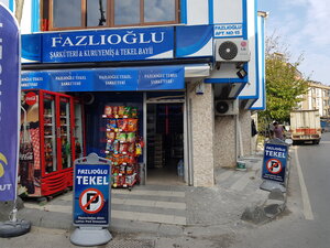 Fazlıoğlu Tekel (İstanbul, Çekmeköy, Merkez Mah., Köroğlu Cad., 15A), bira dükkanı  İstanbul'dan