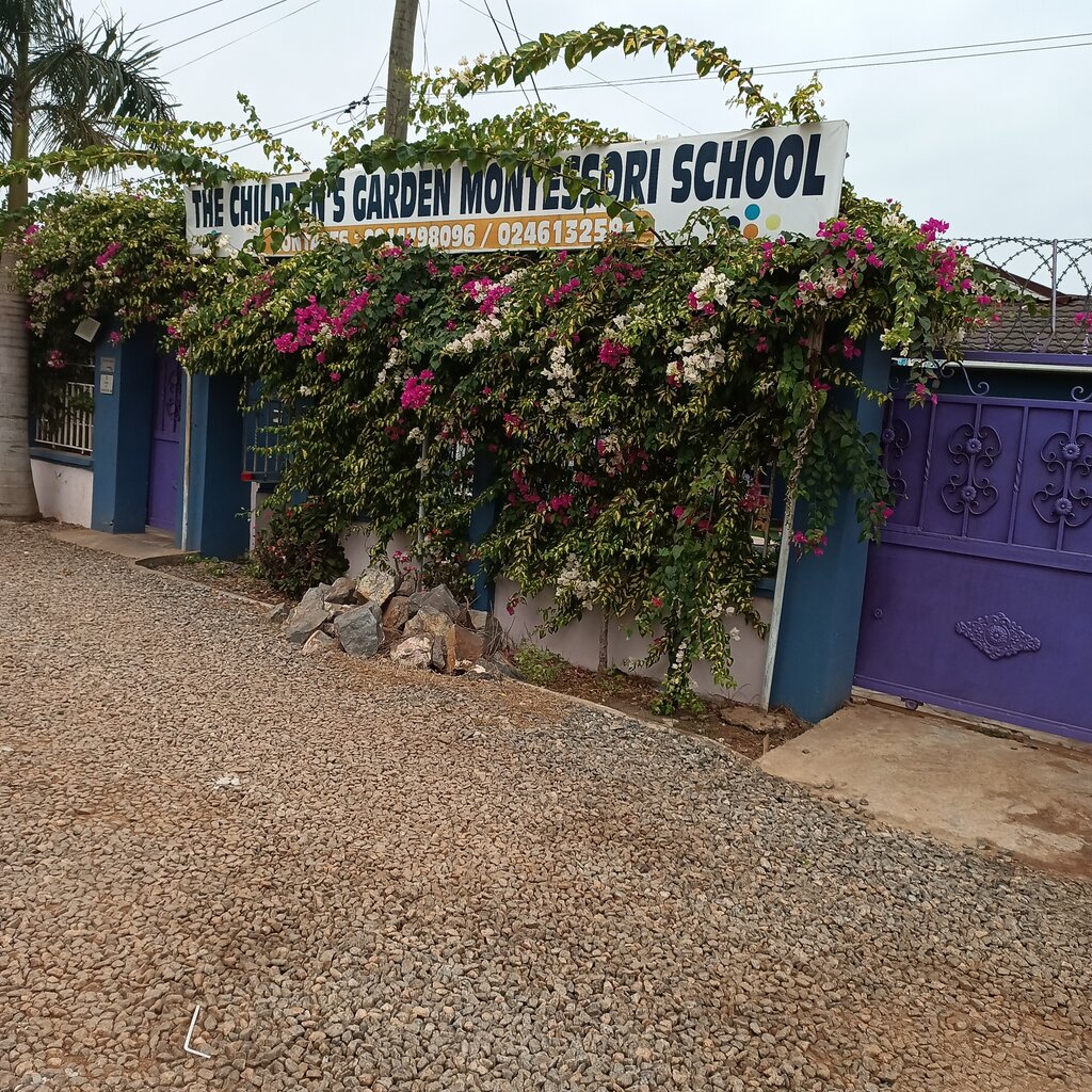 Anaokulları The children's garden montessori school, Dünya, foto