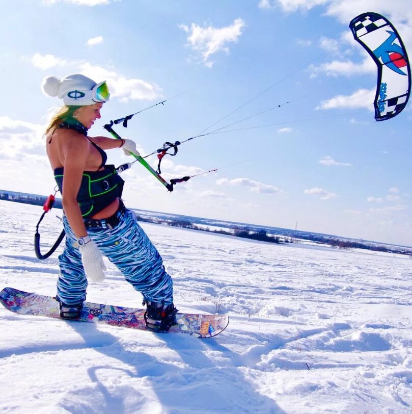 Kitesurfing Kaytshkola Kiteworld, Moskova ve Moskovskaya oblastı, foto